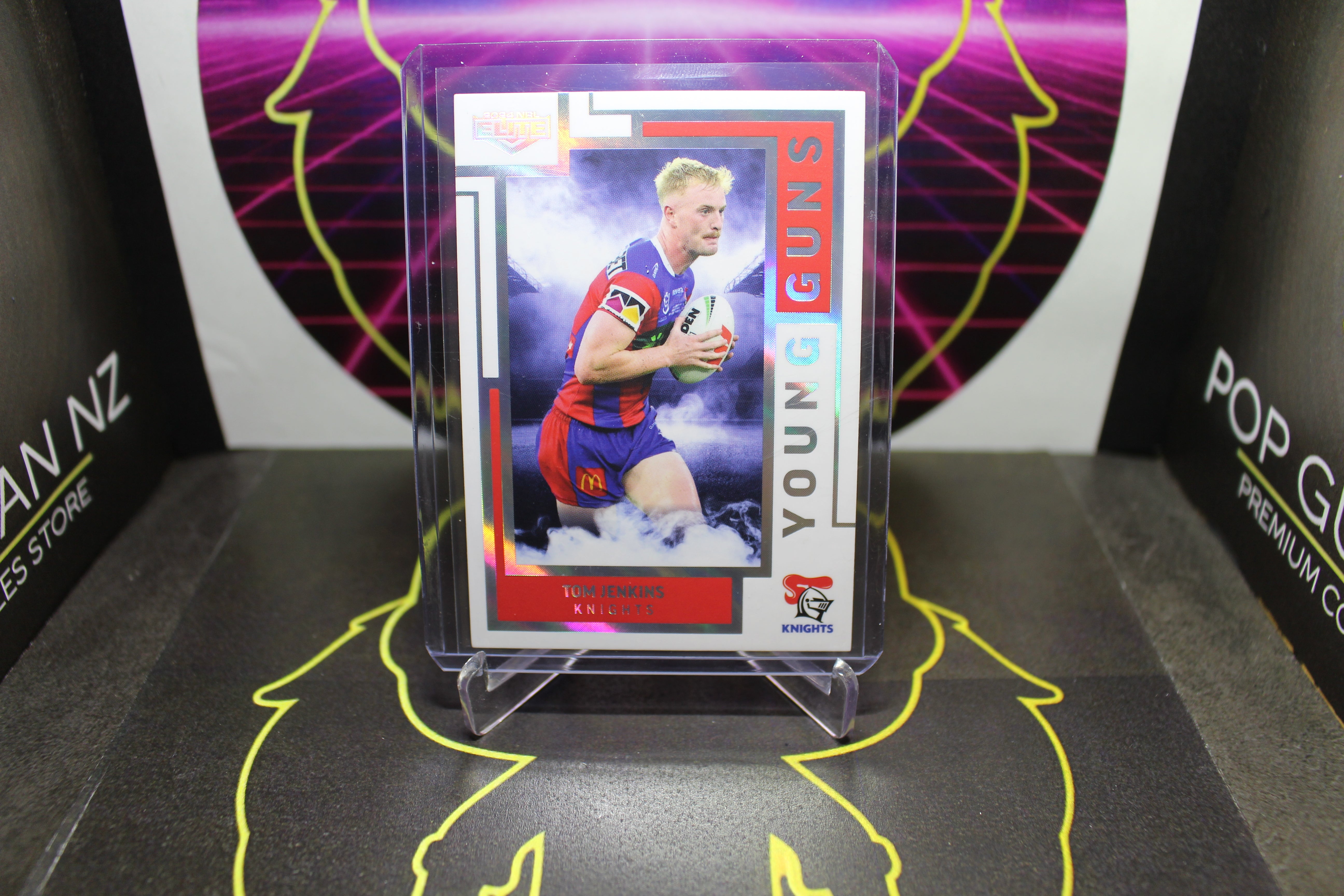 NRL - Tom Jenkins – Pop Guardian NZ